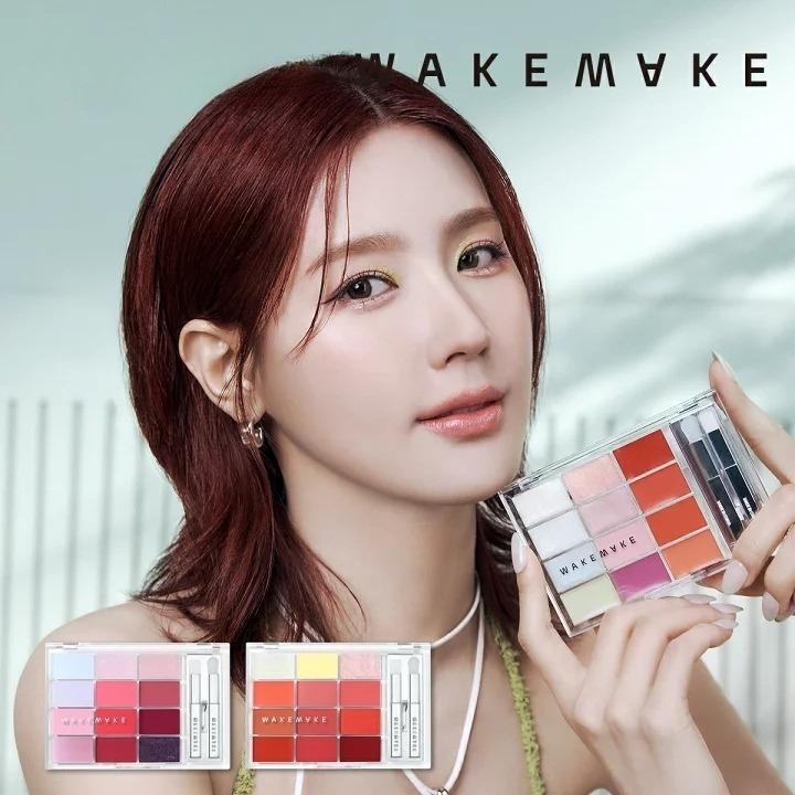 wakemake [WAKEMAKE] ソフトカラーリングリップパレット WAKEMAKE SOFT COLORING LIP PALETTE ウェイクメイク 韓国コスメ ...