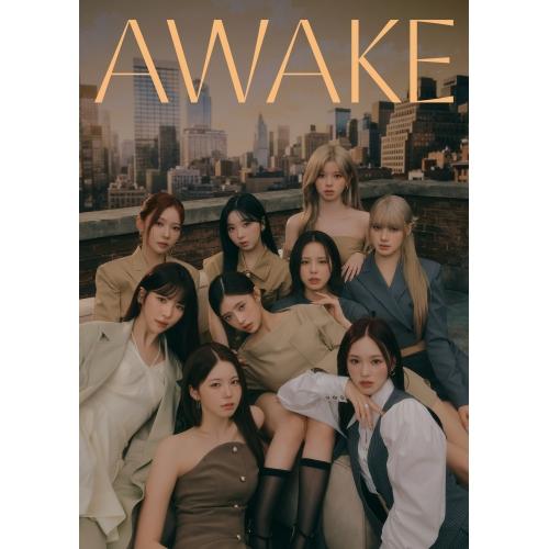 ソニーミュージック CD/NiziU/AWAKE (CD+Blu-ray) (紙ジャケット/ポスターブックレットA ver.) (初回生産限 ...
