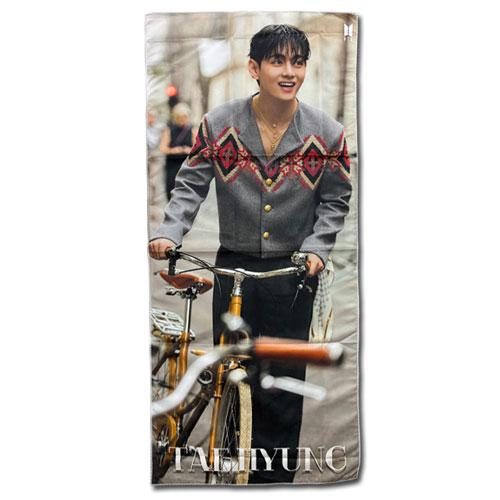 【送料無料・速達】 防弾少年団 V (BTS) フォト スローガン タオル D ver. (PHOTO SLOGAN TOWEL) グッズ : 韓流BANK - 通販 - Yahoo!ショッピング