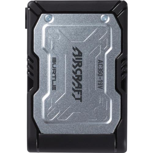 【再入荷しました】【在庫品】AC360-35-F バートル リチウムイオンバッテリー ブラック AIR CRAFT 19V BURTLE 506-5070 : Toolshop Y s ...