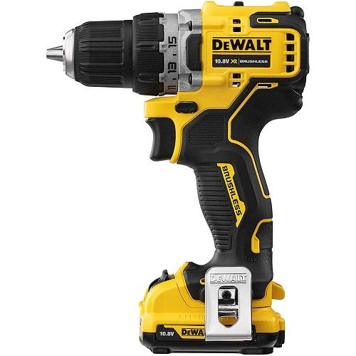 DEWALT デウォルト (DEWALT) DCD701D2-JP 10.8V XR Li-Ion ブラシレス・ドリルドライバ(2.0Ah ...
