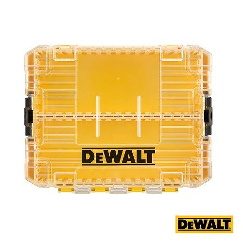 デウォルト(DEWALT) DT70803-QZ タフケースシック(中) 小さなパーツの収納 工具箱 キャンプ アウトドア 小型ケース 防塵 ...