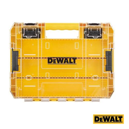 デウォルト(DEWALT) DT70839-QZ タフケース(大)デバイダー付 小さなパーツの収納 工具箱 キャンプ アウトドア 小型ケース ...