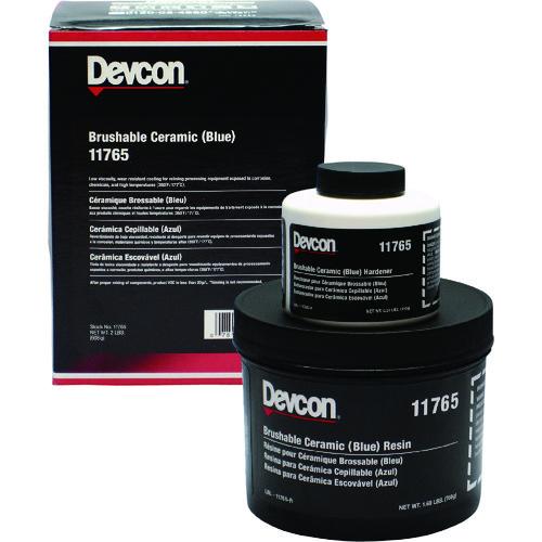 デブコン 耐蝕・耐摩耗補修剤 ブラッシャブルセラミック青 2lb DV11765 リキッド状 耐熱 耐蝕 耐薬品性 Devcon : Toolshop Y s Factory ヤフー店 ...