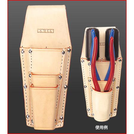 ニックス(KNICKS) KN-302P ペンチ・ドライバーホルダー 腰袋 工具袋 道具袋 : kn-302p : Toolshop Y s Factory ヤフー店 - 通販 - Yahoo ...