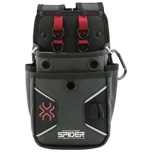 藤原産業 SK11 小型腰袋2段【SPD-HG4-JY】道具・小物の収納 工具収納 工具入れ おしゃれ 作業現場 SPIDER スパイダー : Toolshop Y s Factory ヤフー ...