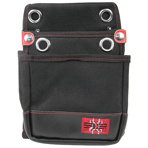 藤原産業 SK11 鳶用腰袋Sインナーポケット付【SPD-JY02-B】ツールの収納、携帯 腰袋 シンプル SPIDER スパイダー : Toolshop Y s Factory ヤフー店 ...