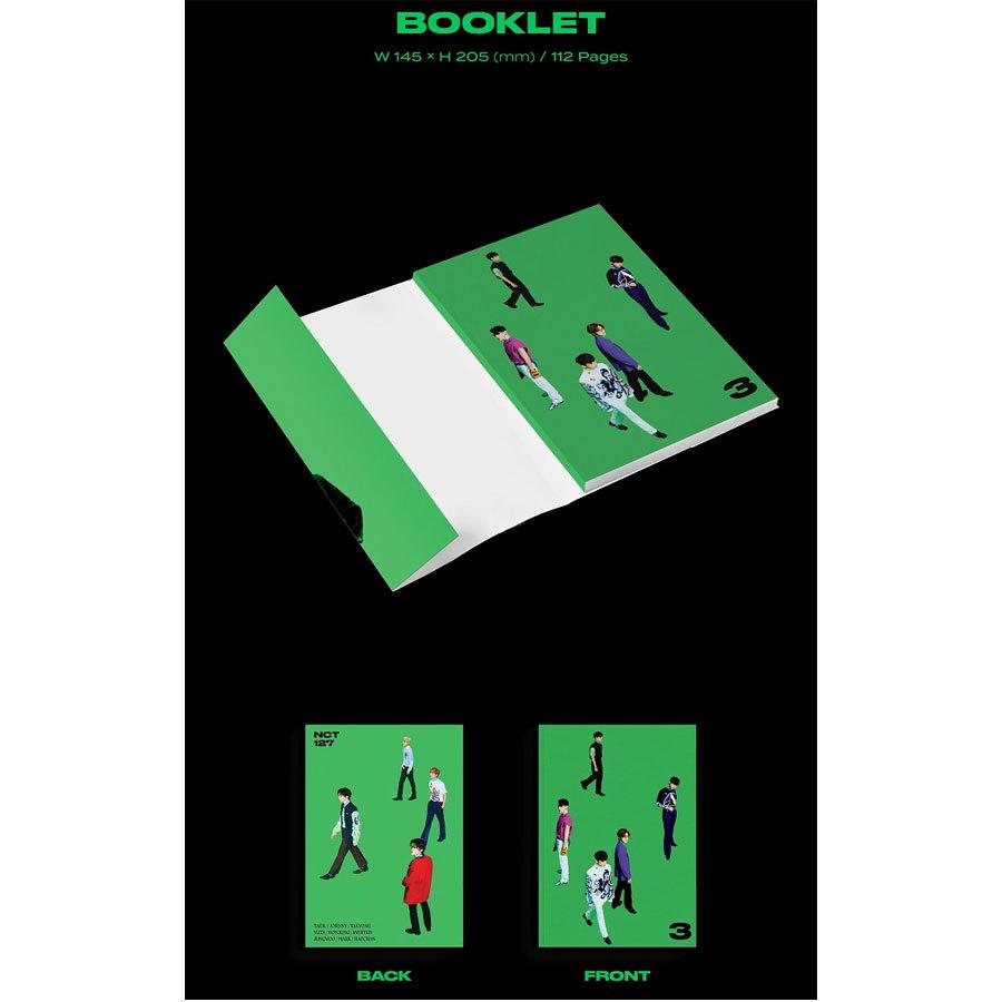 NCT127 [STICKER] STICKY Ver. 3RD Full Album 正規 3集 チャート反映 エヌシーティー : 韓SHOP - 通販 - Yahoo!ショッピング