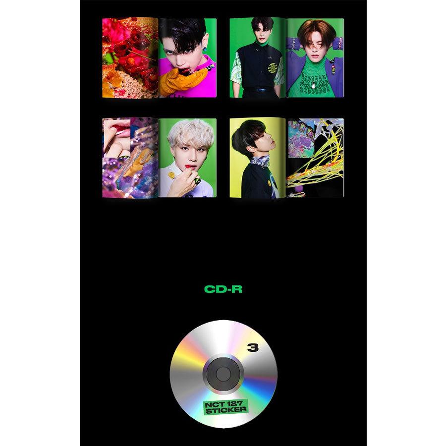 NCT127 [STICKER] STICKY Ver. 3RD Full Album 正規 3集 チャート反映 エヌシーティー : 韓SHOP - 通販 - Yahoo!ショッピング