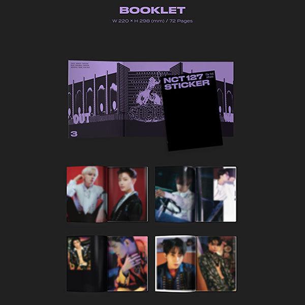 NCT127 [STICKER] Sticker Ver. 3RD Full Album 正規 3集 チャート反映 エヌシーティー : 韓SHOP - 通販 - Yahoo!ショッピング