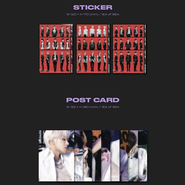 NCT127 [STICKER] Sticker Ver. 3RD Full Album 正規 3集 チャート反映 エヌシーティー : 韓SHOP - 通販 - Yahoo!ショッピング