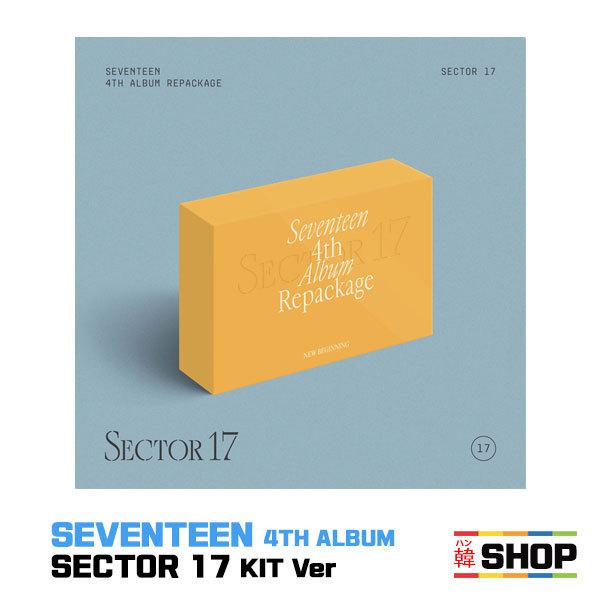 SEVENTEEN セブンティーン SECTOR 17 4TH ALBUM REPACKAGE Kit Ver : 韓SHOP - 通販 ...