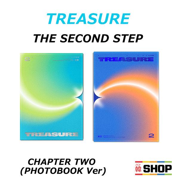 バージョン選択 / TREASURE トレジャー 2nd MINI ALBUM [THE SECOND STEP : CHAPTER TWO ...