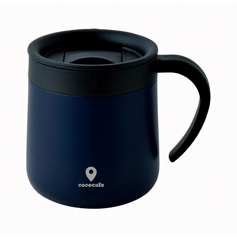 ノベルティ 記念品 CC-19 cococafe -ココカフェ- 蓋付き真空二重マグカップ 300ml ネイビー 勤続記念/卒業 : 業種別ノベルティ・販促品専門店 - 通販 - Yahoo ...