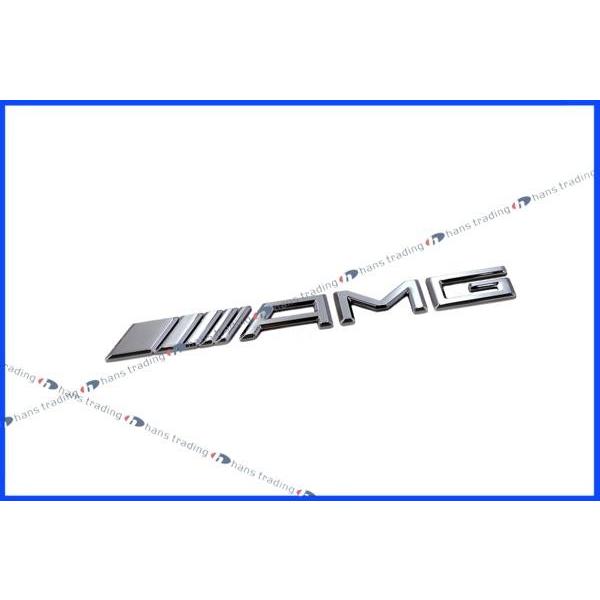 ベンツ AMGエンブレム リアエンブレム リヤエンブレム トランクエンブレム 2011年〜/純正品 正規品 新品 AMG 000-817 ...