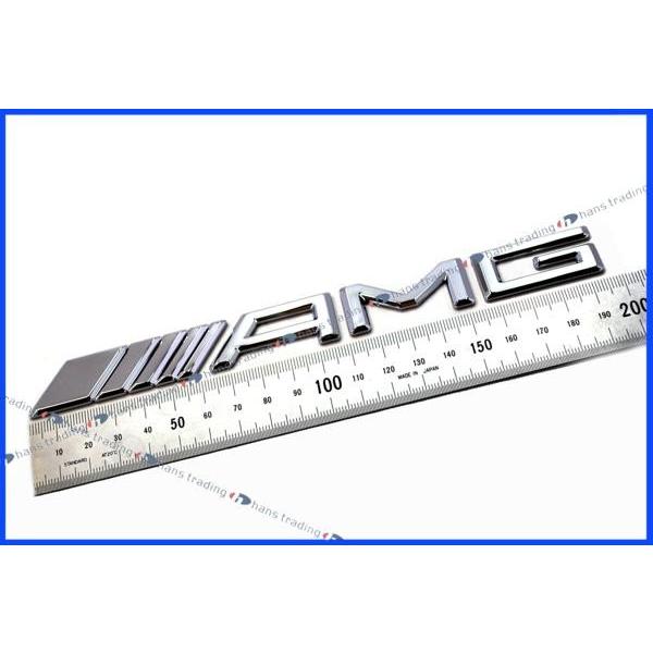 ベンツ AMGエンブレム リアエンブレム リヤエンブレム トランクエンブレム 2011年〜/純正品 正規品 新品 AMG 000-817 ...