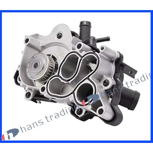 VW ウォーターポンプ OEM品 febi製 ザ・ビートル ゴルフ7 パサート ポロ シャラン トゥーラン サーモスタット ...