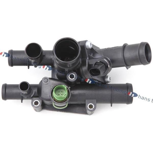 ※要在庫確認 VW 新品 ゴルフ4 GOLF4 ボーラ BORA サーモスタット サーモスタットハウジング BEHR製 06A121111A ...