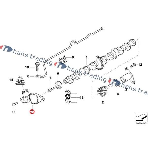 BMW エキセントリックシャフトセンサー/純正品 E46 E90 E91 E92 E93 E87 E88 E82 E84 E81 E60 X3 E83 Z4 E85 11377513783 ...