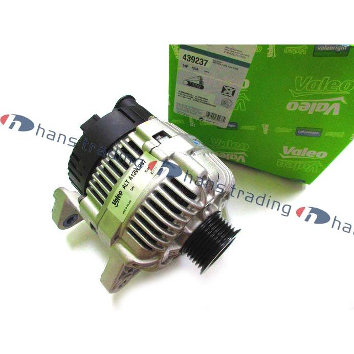 BMW 3シリーズ E46 E36 直4 オルタネーター ダイナモ 100A Valeo製 バレオ製 純正OEM 12317509111 ...