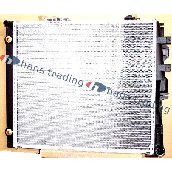 ベンツ Eクラス W124 ラジエーター ラジエター/BEHR製 純正OEM 1245000302 400E 500E E400 E420 ...