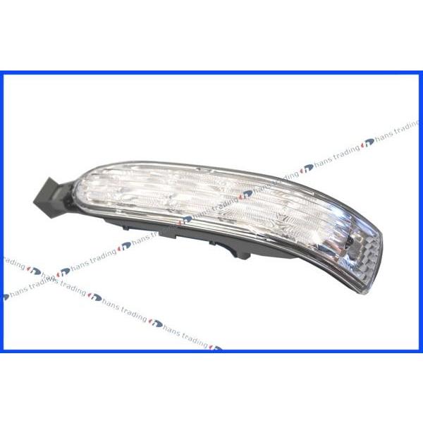 ベンツ Mクラス W163 純正品 左ドアミラー ウィンカー レンズ 左側 ML 新品 163-820-0321 ターンシグナルランプ ...