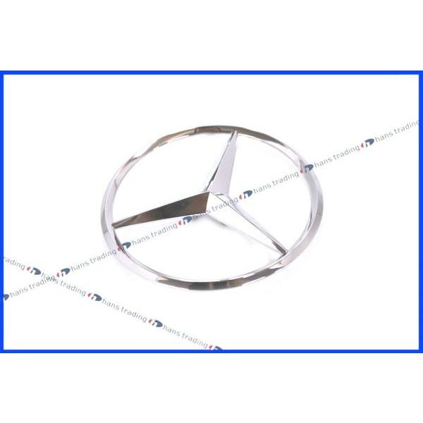 ベンツ GLクラス X166 リアスターエンブレム リヤスターマーク リヤエンブレム リアエンブレム ベンツマーク/純正品 新品 : ハンズ ...