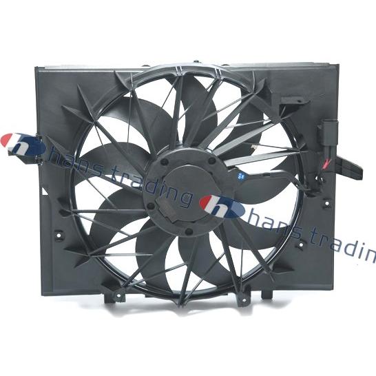 BMW E60 E61 E63 E64 E65 E66 ラジエター電動ファン HELLA BEHR製 ラジエーター電動ファン アディショナルファン 1742-7543-282 : ハンズ ...