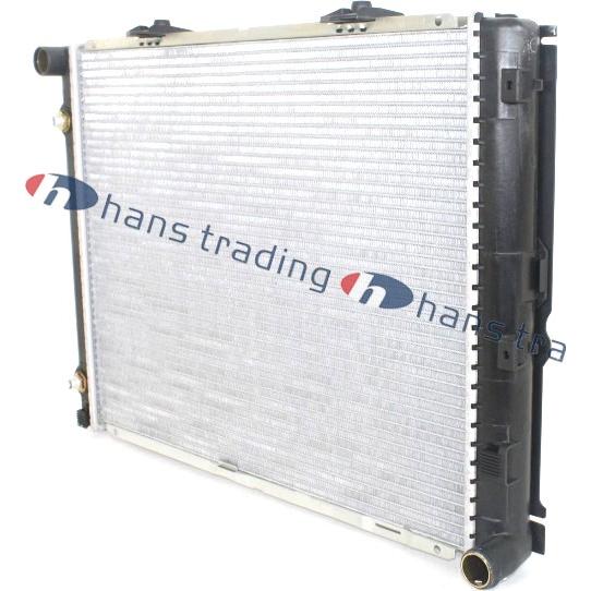 純正OEM ベンツ 190Eクラス W201 2.3 W210 直4 ラジエター HELLA BEHR製 MAHLE ラジエーター 201 ...