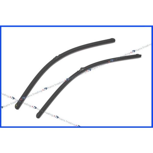 ベンツ 純正品 W204 後期 C207 W207 フロントワイパーブレードセット 右ハンドル用 2048202045 2048201245 ...