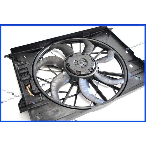 ベンツ COOLXPERT製 ラジエーター電動ファン W211 W219 Eクラス CLSクラス アディショナルファン 2115000693 ...