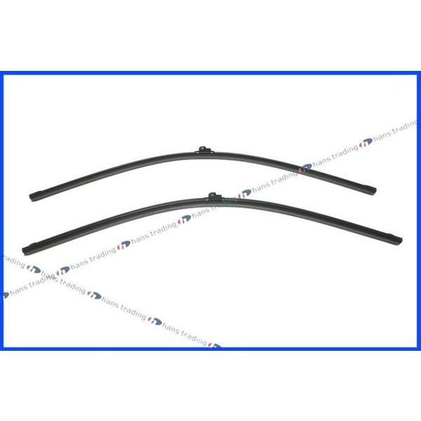 ベンツ 純正OEM品 W211 W219 R230 フロントエアロワイパーブレードセット 左ハンドル車用 BOSCH製 2118201345 ...