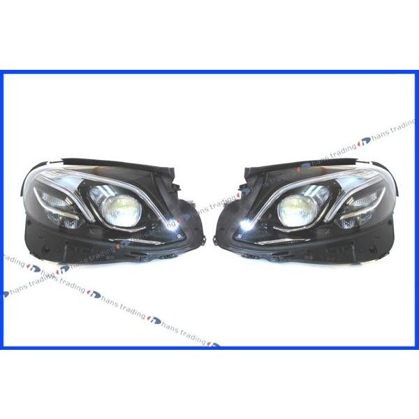 ベンツ Eクラス W213 ダイナミックLEDヘッドライト マルチビームLEDヘッドライト 左右セット/純正品 : ハンズトレーディング ...