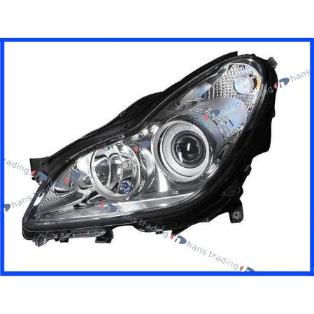 ※要在庫確認 ベンツ CLSクラス W219 左 バイキセノンヘッドライト HELLA製 左側 CLS350 CLS500 CLS550 ...