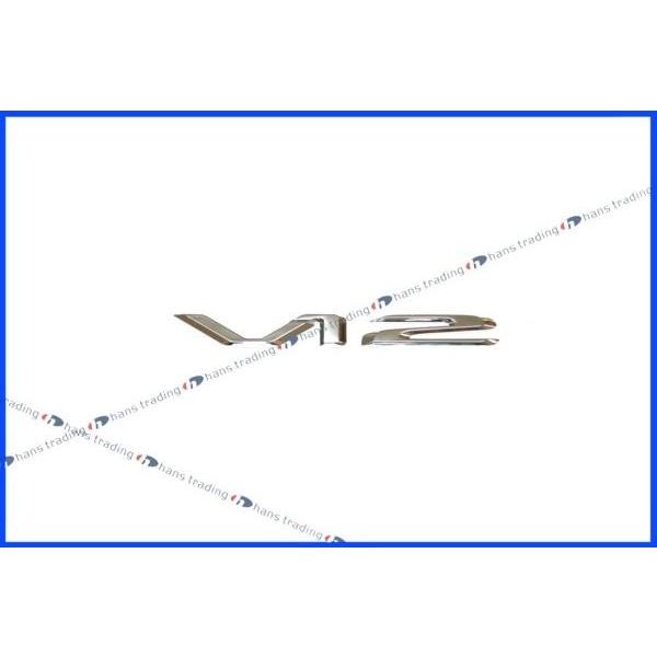 ベンツ V12 エンブレム サイドエンブレム フェンダーエンブレム 1個/純正品 新品 : 2208170015 : ハンズトレーディング ...