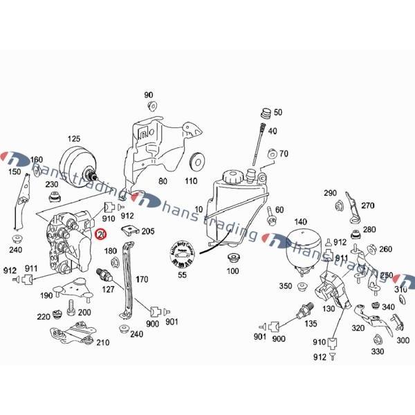 ※要在庫確認 ベンツ 純正品 フロント ABCバルブブロック W222 W221 W216 W217 R230 R231 前側 ...