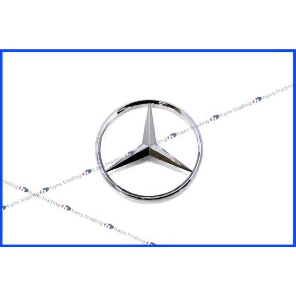 ベンツ 純正品 W245 Bクラス リアスターエンブレム スリーポインテッドスター リアエンブレム 1697580158 2217580058 ...