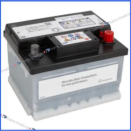 ベンツ 純正品 サブバッテリー W221 W216 R230 C199 スターターバッテリー 始動用バッテリー 2305410001 ...