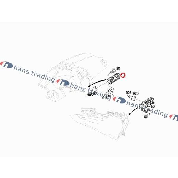 ベンツ W164 X164 W251 エアコンユニット/純正品 正規品 新品 2519063700 2519060600 エアコンコントロール ...