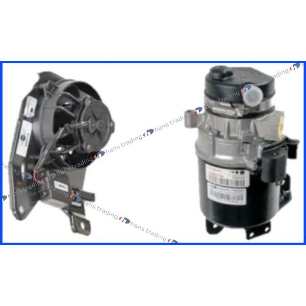 ※要在庫確認 純正品 BMW ミニクーパー R50 R52 R53 電動パワステポンプ パワステ電動ファン 2点セット RA16 RE16 ...