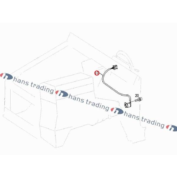 Gクラス W463 トランスミッション アウトプットスピードセンサー/純正品 新品 : ハンズトレーディングYOKOHAMA - 通販 ...