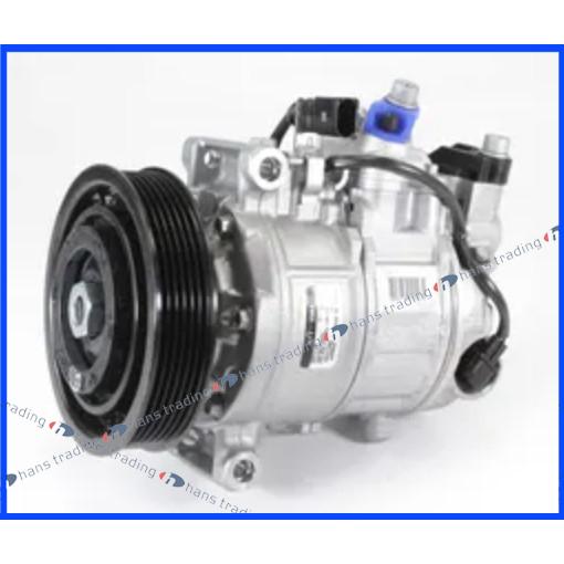 アウディ AUDI エアコンコンプレッサー A4 A6 A7 A6オールテレーン NISSENS製 A/Cコンプレッサー V6エンジン用 ...