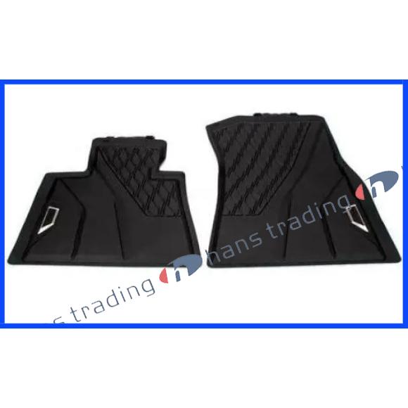 BMW 純正 フロアマット X1 F48 オールウェザー ラバー マット (右H用) 51472458551 :51472458551:ハンズ ...