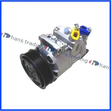 VW アウディ MAHLE製 エアコンコンプレッサー ニュービートル ゴルフ5 ゴルフ6 ジェッタ パサート A1 A3 Q3 TT ...