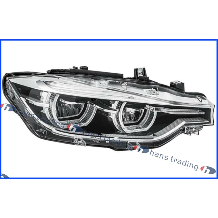 ※要在庫確認 BMW 3シリーズ F30 F31 後期 LED 右ヘッドライト 右側 右ヘッドランプ HELLA製 純正OEM品 ...