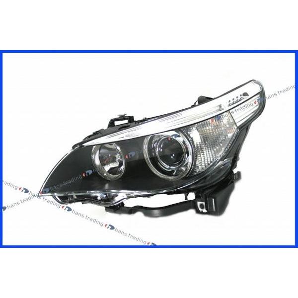 BMW 5シリーズ E60 E61 中期 バイキセノンヘッドライト 左右 SET HELLA製 純正OEM 新品 キセノンヘッドランプ ...