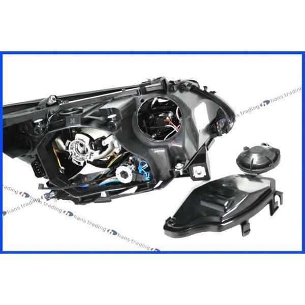 ※要在庫確認 HELLA製 BMW 5シリーズ E60 E61 前期 バイキセノンヘッドライト ヘッドランプ 左右セット 純正OEM ...