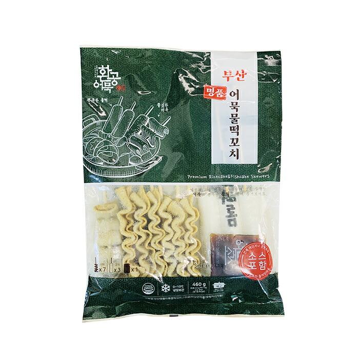 [冷凍品]【ファンゴン】緑・釜山串おでん（餅入） 460g X 3個 1個当たり ￥918（(税込) : hantosi - 通販 - Yahoo!ショッピング