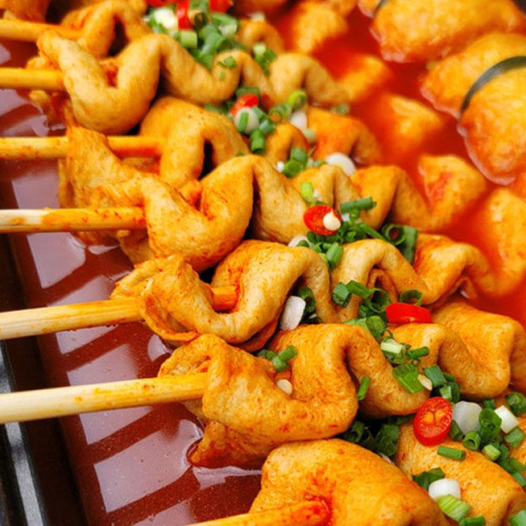 [冷凍品]【ファンゴン】赤・釜山串おでん（辛口） 360g X 3個 1個当たり ￥961.2（(税込) : hantosi - 通販 - Yahoo!ショッピング