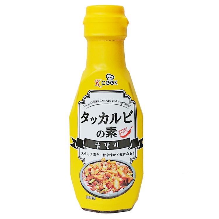 簡単K-COOK ダッカルビ ソ-ス 235g リニューアル「クール便発送」 : hantosi - 通販 - Yahoo!ショッピング